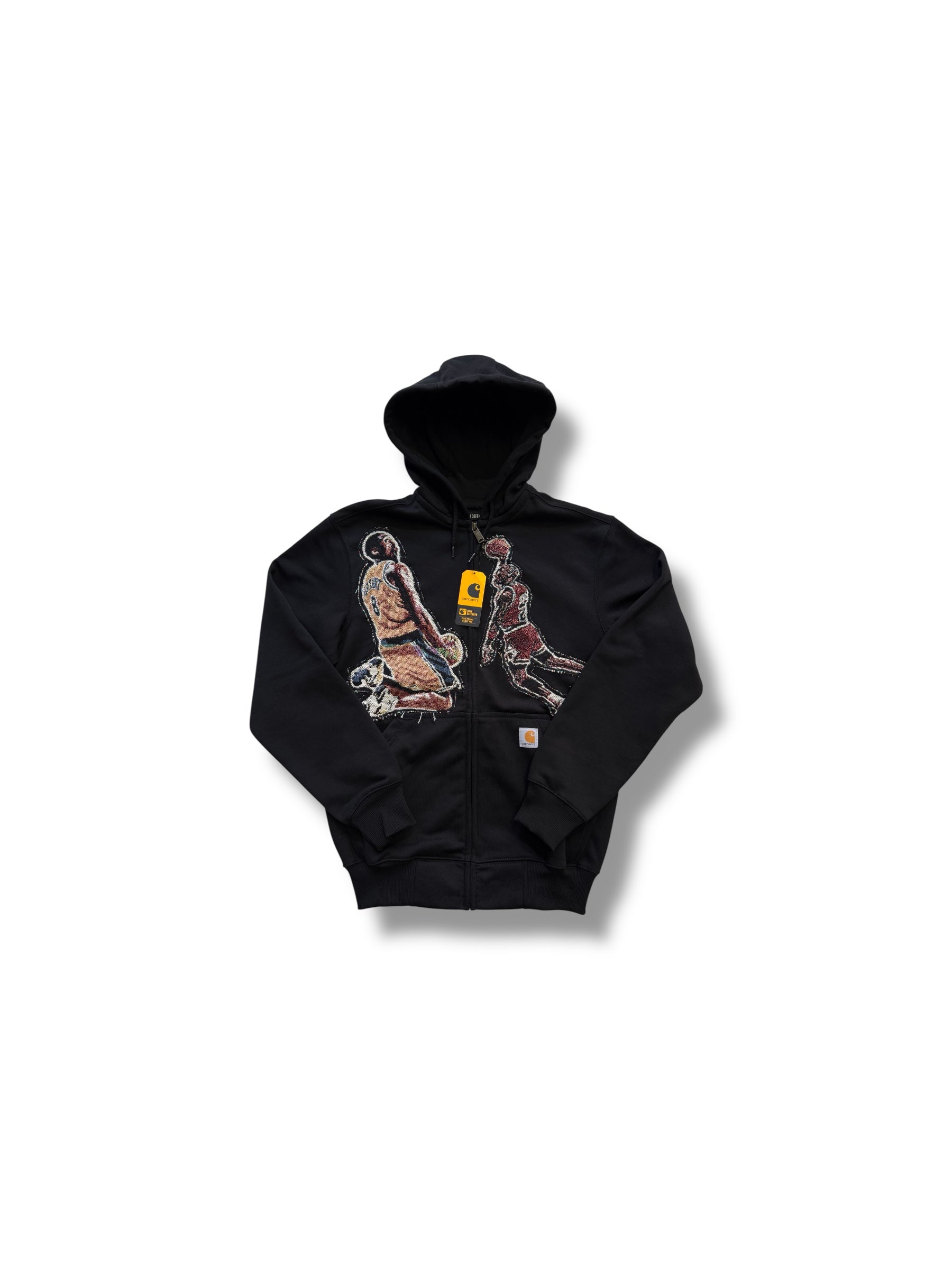 Carhartt Jordan x Kobe Tapestry Zip-Up Hoodie "Black" – The Collab Shop ...