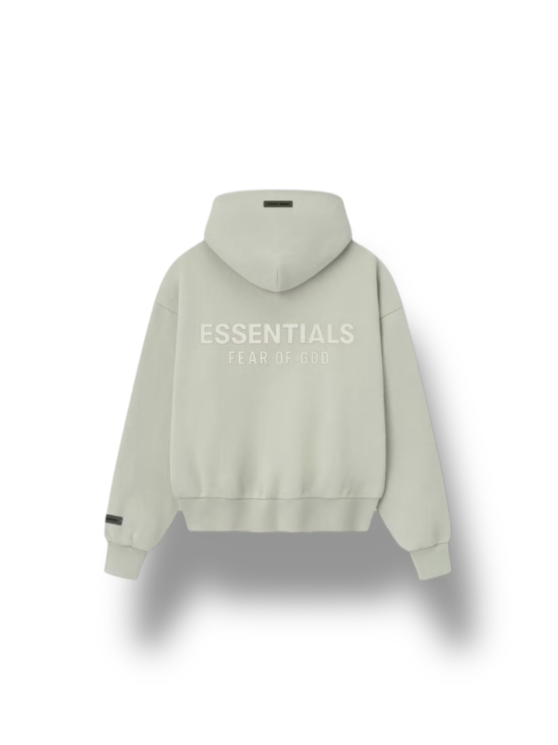 Fear Of God Essentials Zip Up Hoodie FW25 "Abbeystone" – The Collab ...